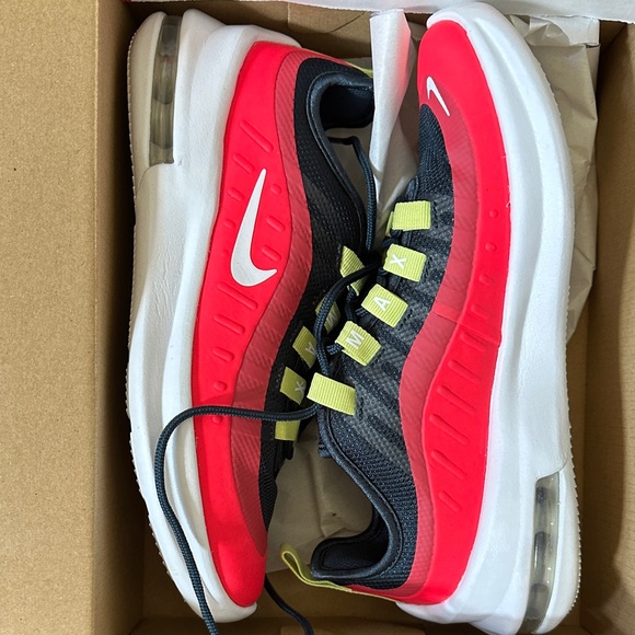 Nike | Shoes | Nike Air Max Axis Gs In Deep Ocean And Crimson | Poshmark